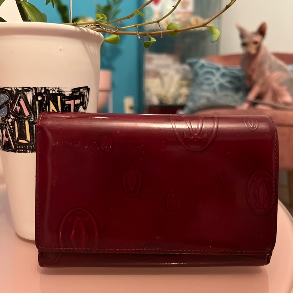 Bags | Gorgeous Vintage Cartier Compact Wallet | Poshmark